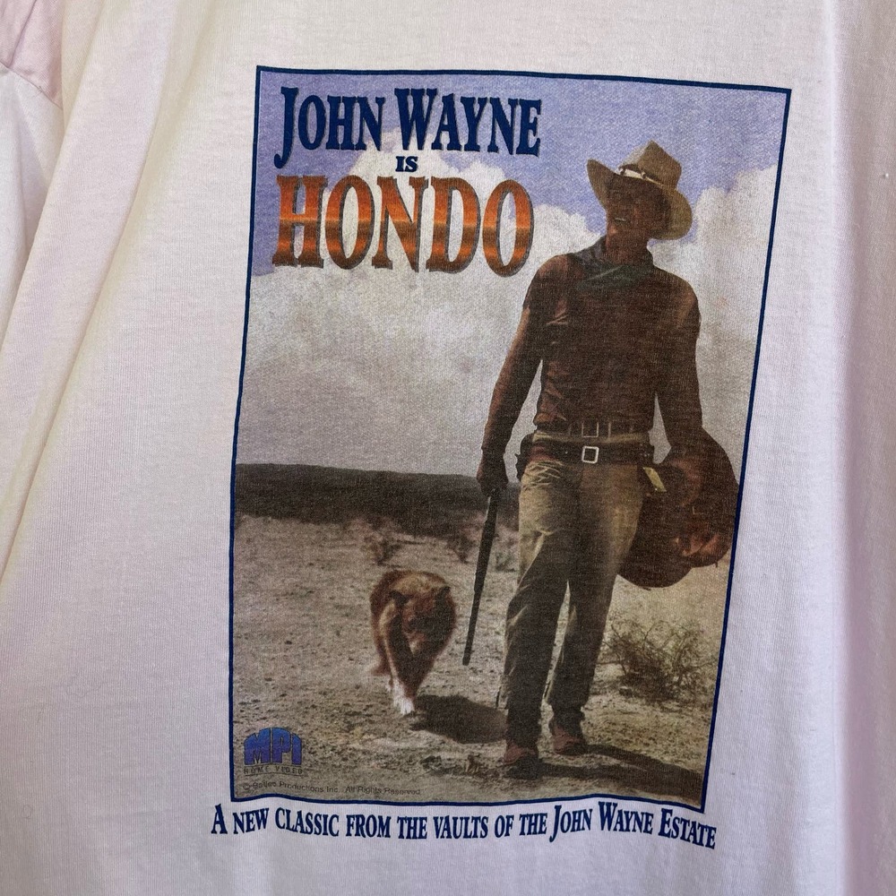 Vintage Pink John Wayne Hondo Cowboy Movie Single Sti… - Gem